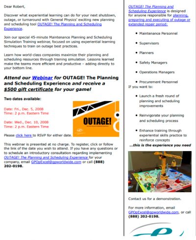 Our Work | Cox eLearning Consultants | Marketing Solutions for Learning ...