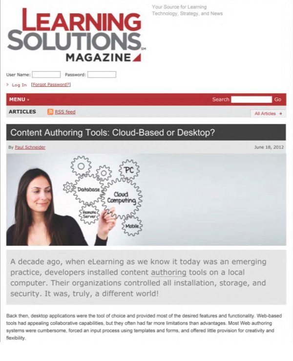 Our Work | Cox eLearning Consultants | Marketing Solutions for Learning ...