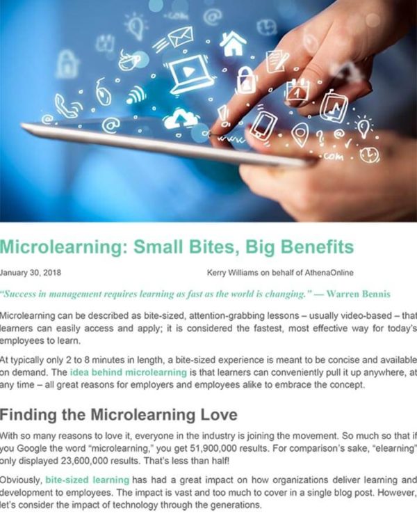 Our Work | Cox eLearning Consultants | Marketing Solutions for Learning ...